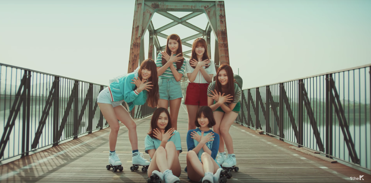 GFriend Upgrades Their Powerful Innocence Through Retro-sounding ...