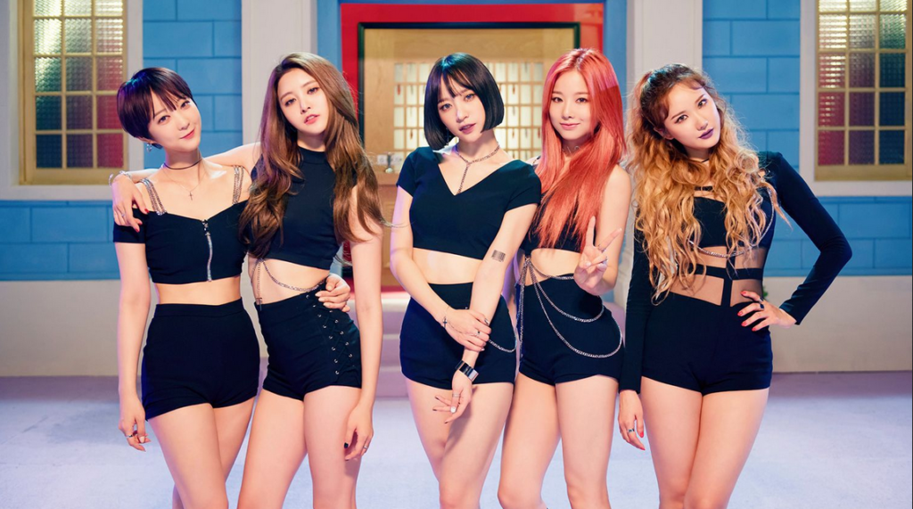 EXID Enter Their New Phase With ‘Full Moon’ - 24 Hour KPOP-TV Broadcast ...