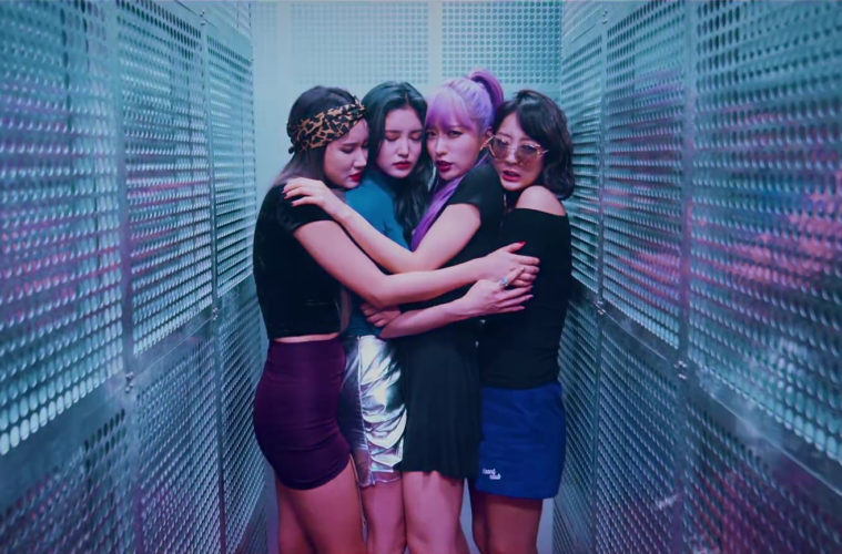 EXID Enter Their New Phase With ‘Full Moon’ – 24HR KPOP-TV Channel 32-6